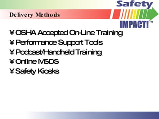 The Role Of Technology In Safety Training | PPT | Careers