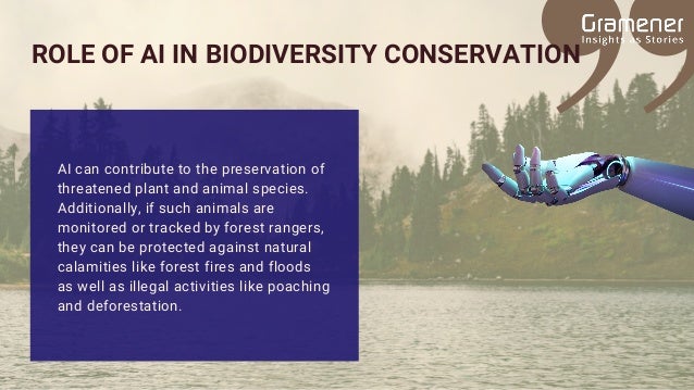 The Role of Technology to Save Biodiversity | PDF