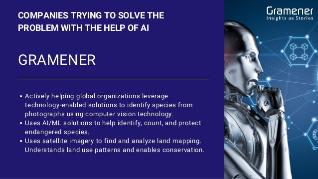 The Role of Technology to Save Biodiversity | PDF