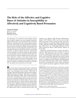 The Role of the Affective and Cognitive.pdf