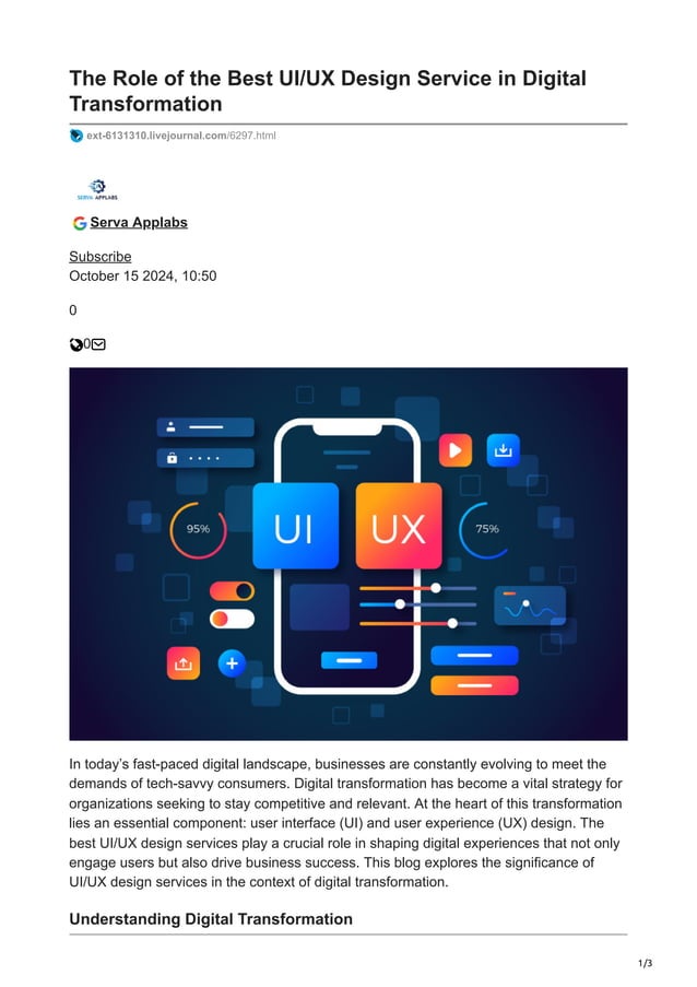 The Role of the Best UIUX Design Service in Digital Transformation.pdf