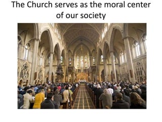 The Role of the Church | PPTX
