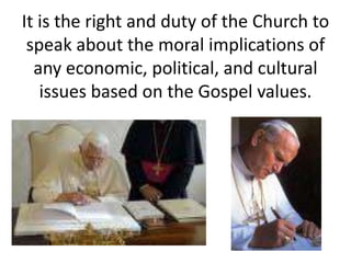 The Role of the Church | PPTX