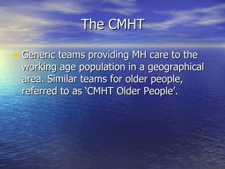 The Role Of The Cpn In Primary Healthcare | PPT