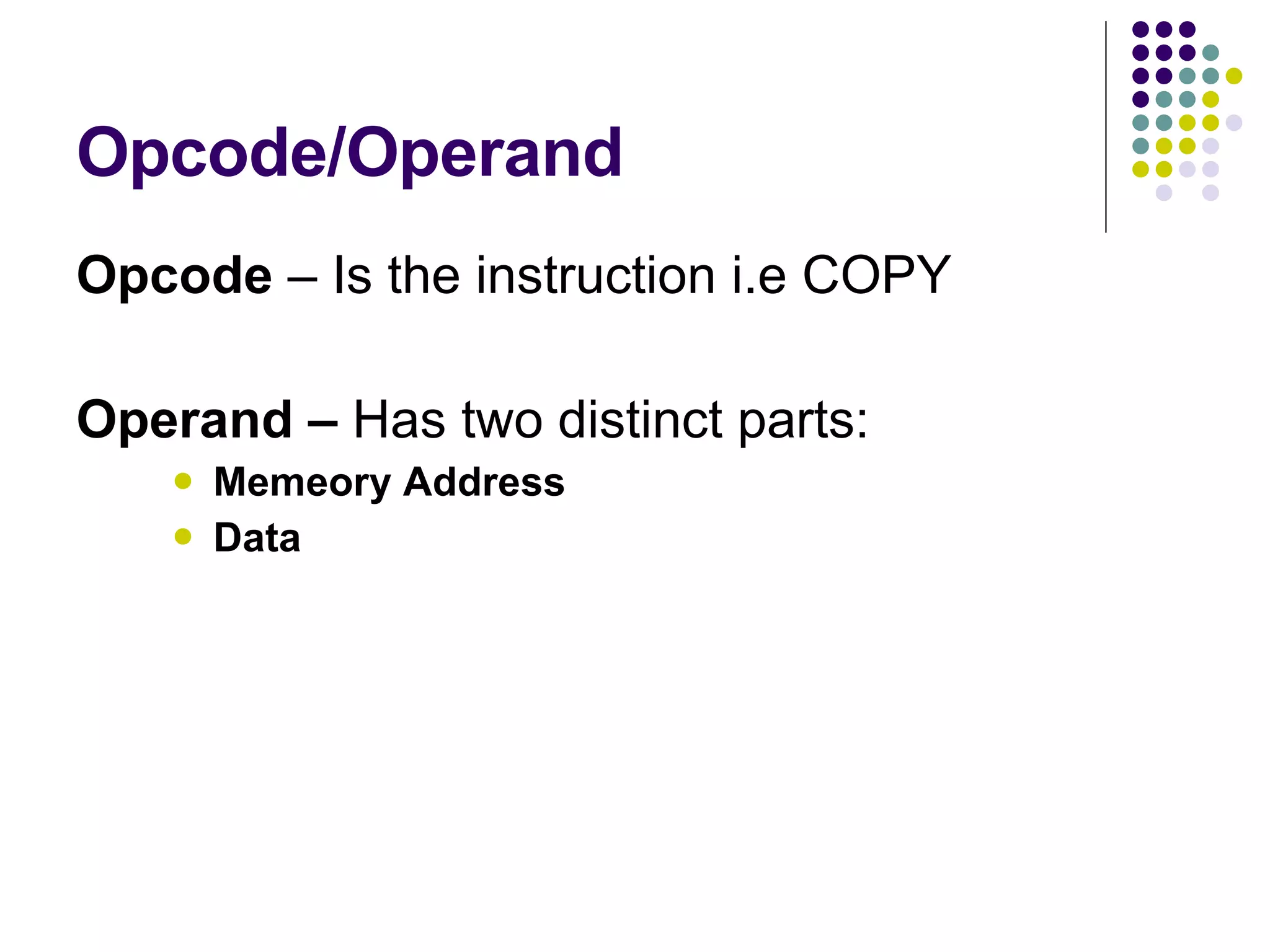 The Role Of The Cpu | PPT