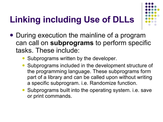 The Role Of The Cpu | PPT