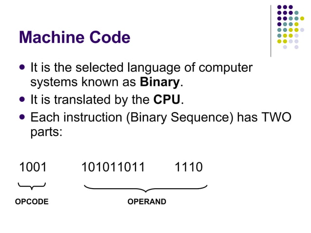The Role Of The Cpu | PPT