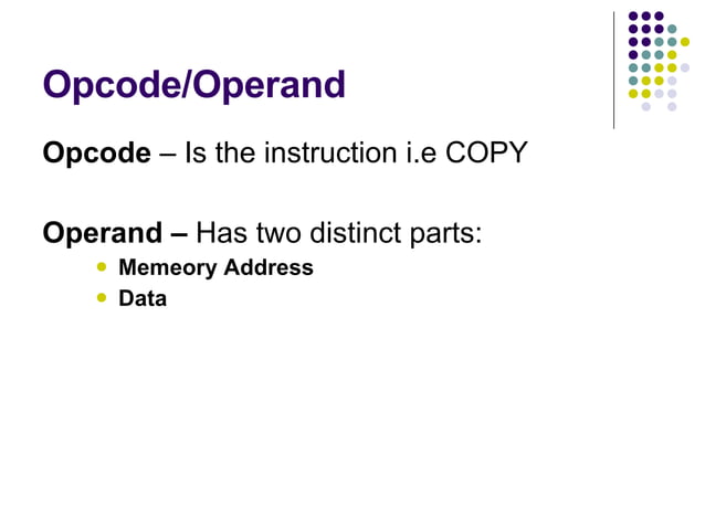 The Role Of The Cpu | PPT