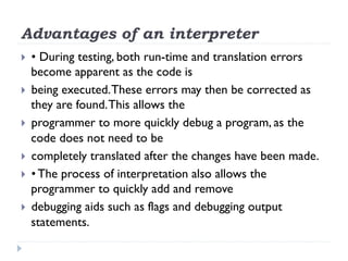 The role of the cpu in the operation | PPT