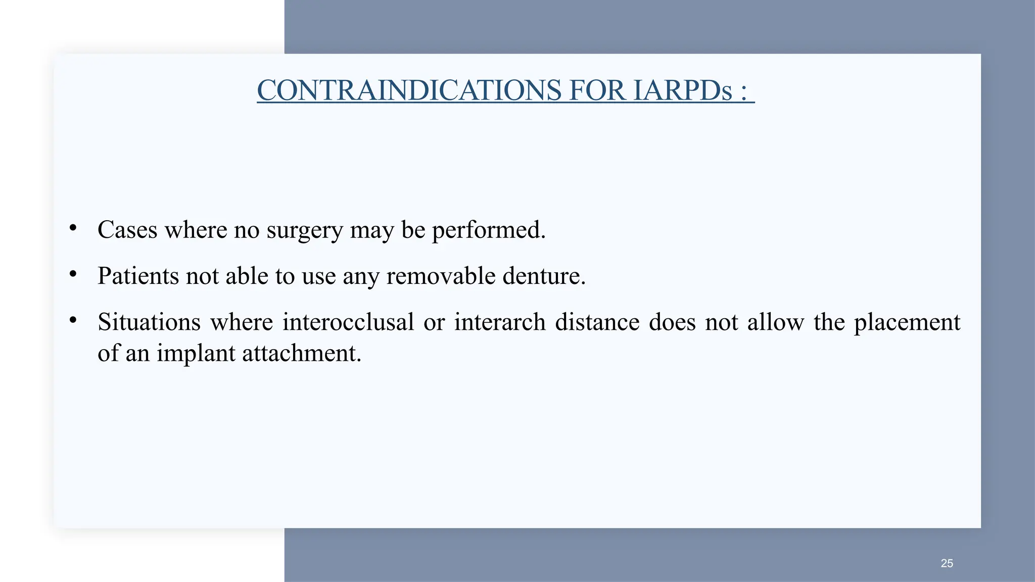 The Role of the Dental Implant in RPD_JC.pptx