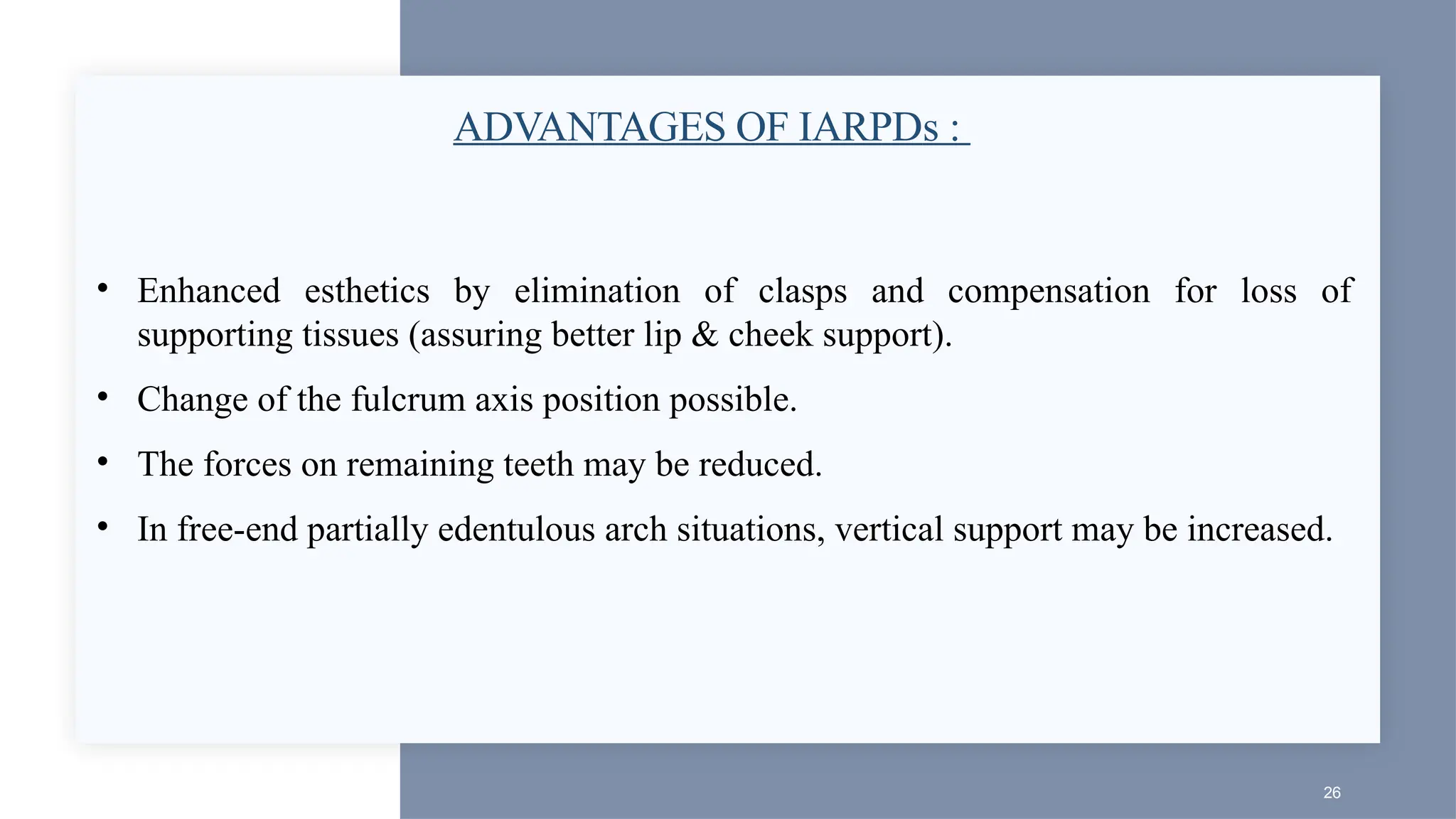 The Role of the Dental Implant in RPD_JC.pptx