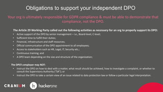 Everything you Need to Know about The Data Protection Officer Role | PDF