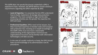 Everything you Need to Know about The Data Protection Officer Role | PDF