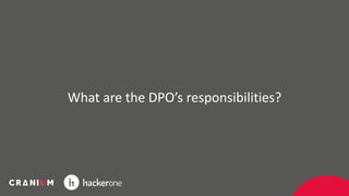 Everything you Need to Know about The Data Protection Officer Role | PDF
