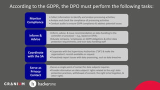 Everything you Need to Know about The Data Protection Officer Role | PDF