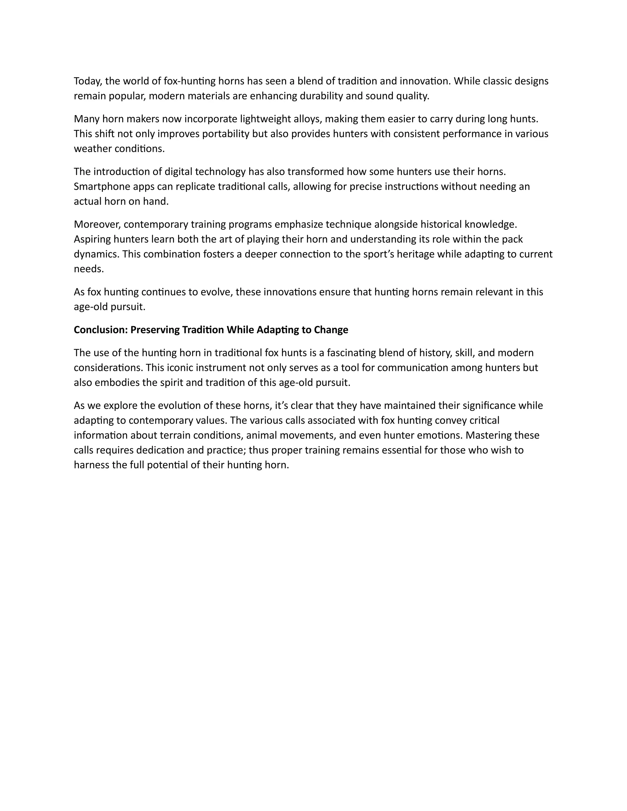The Role of the Fox Hunting Horn in Traditional Fox Hunts.pdf