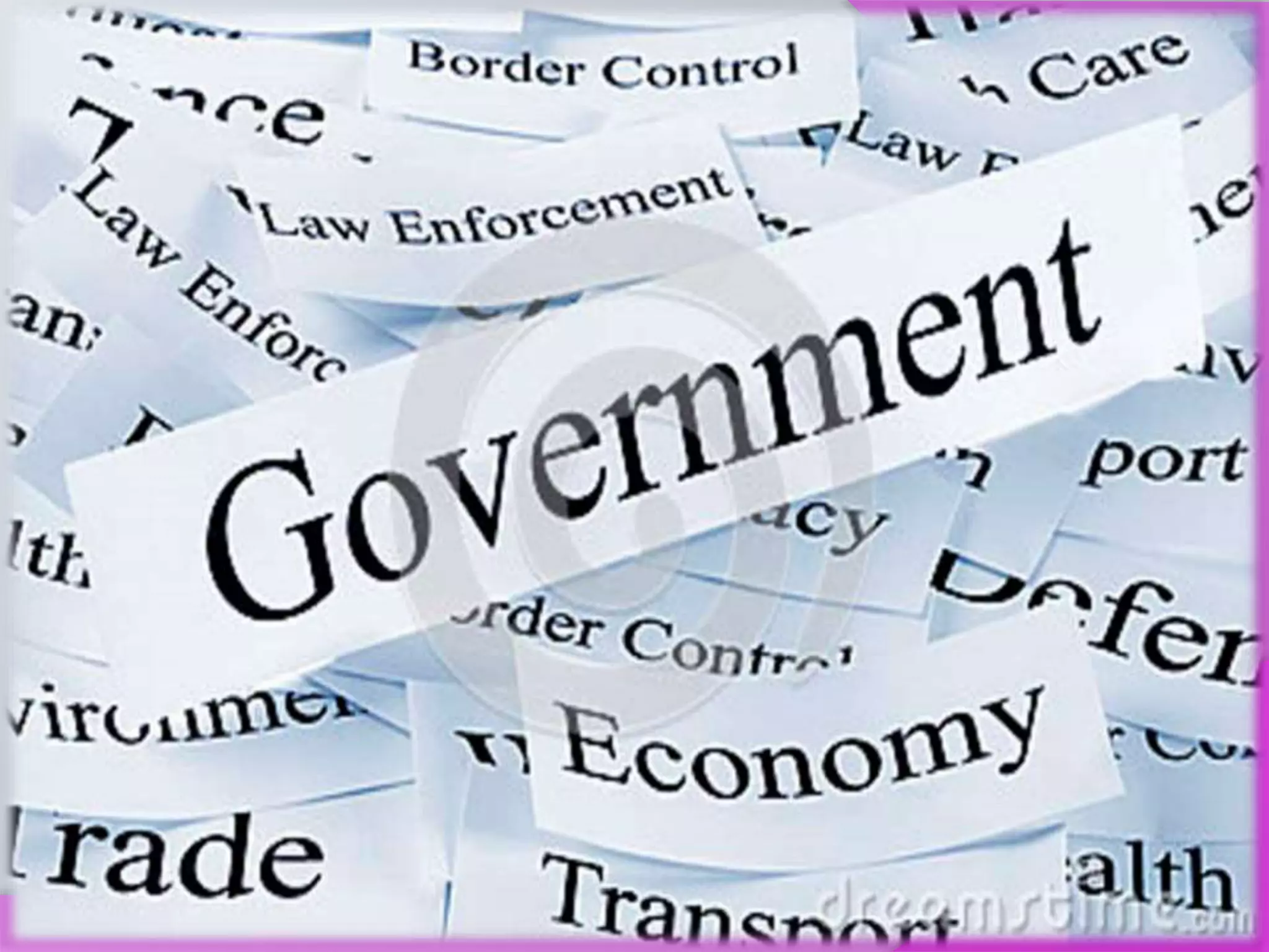 The role of the government in the economy | PPTX