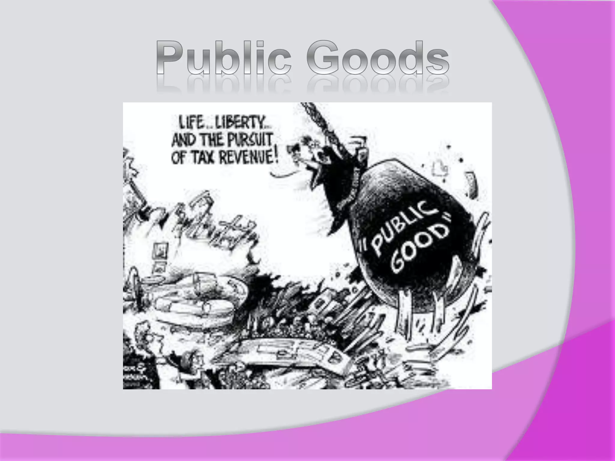 The role of the government in the economy | PPTX