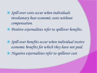 The role of the government in the economy | PPTX