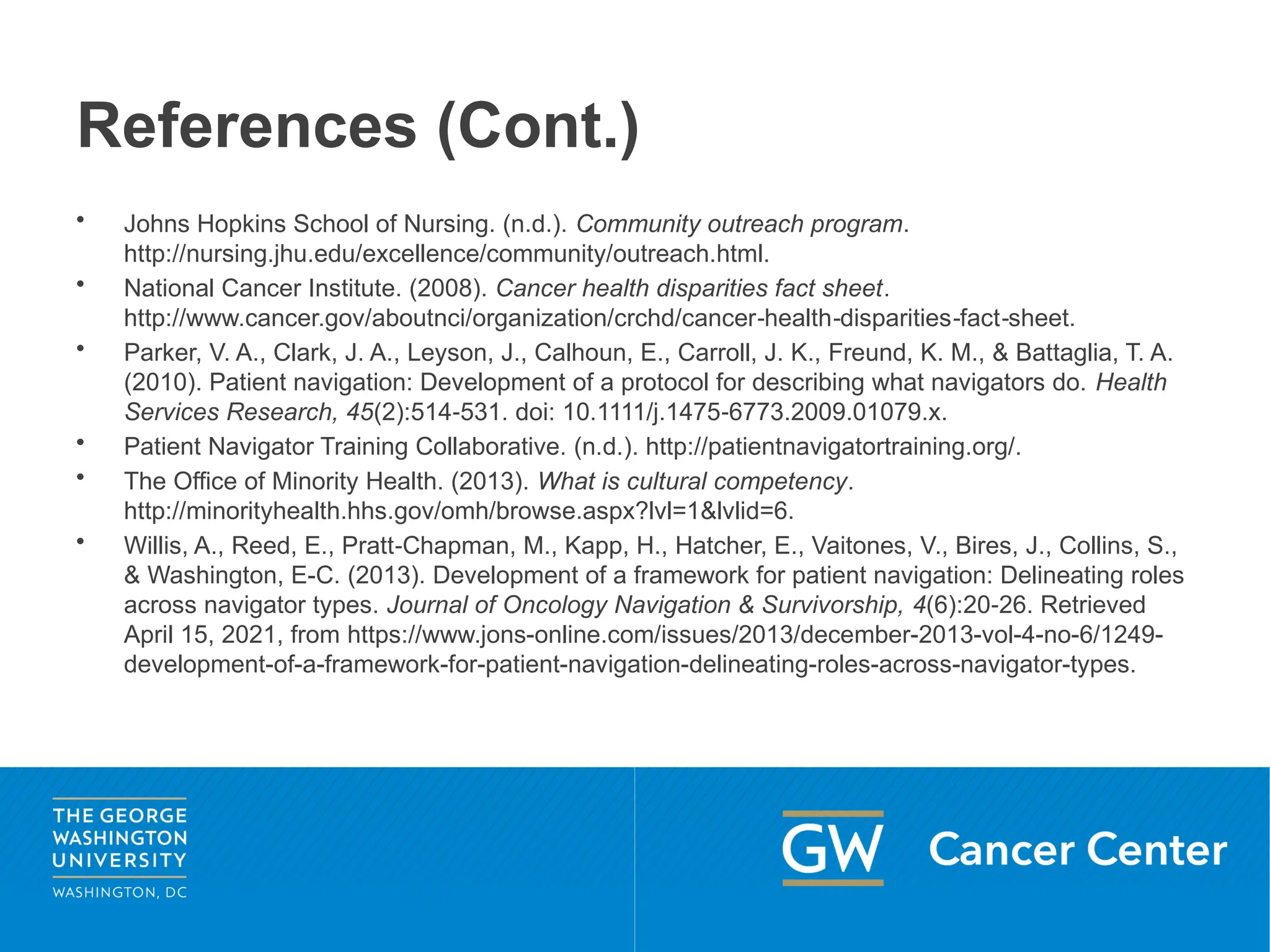 The Role of the Oncology Patient Navigator.pptx