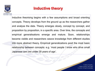 The role of theory in research | PDF