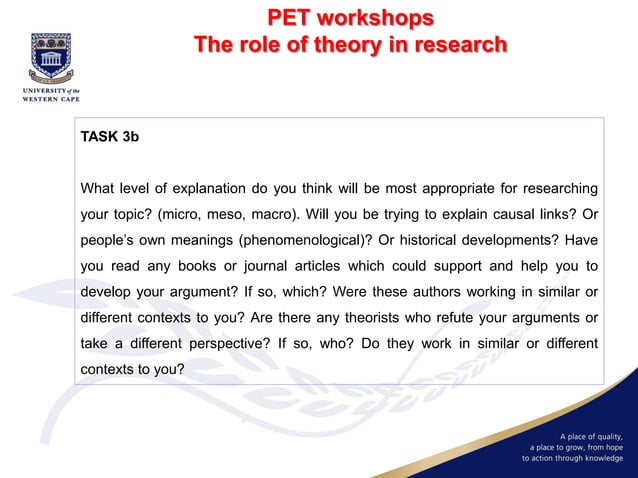 The Role Of Theory In Research the-role-of-theory-in-research