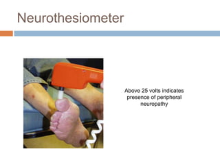 The role of the podiatrist | PPTX