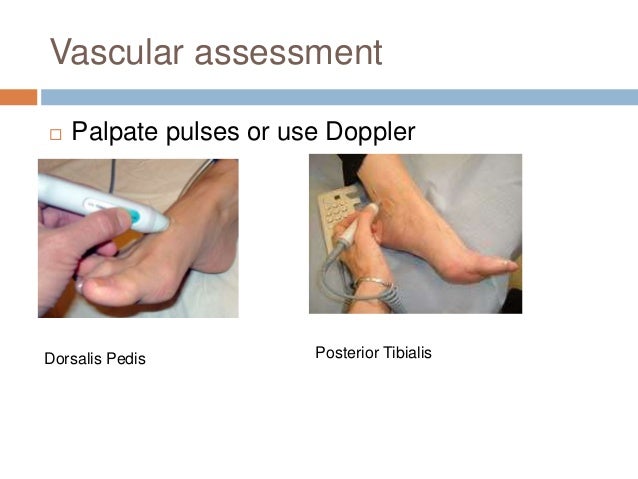 The role of the podiatrist