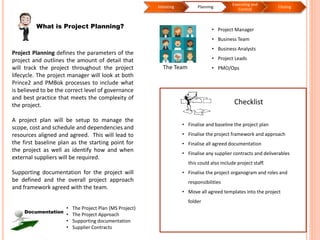 The role of the project manager | PPTX