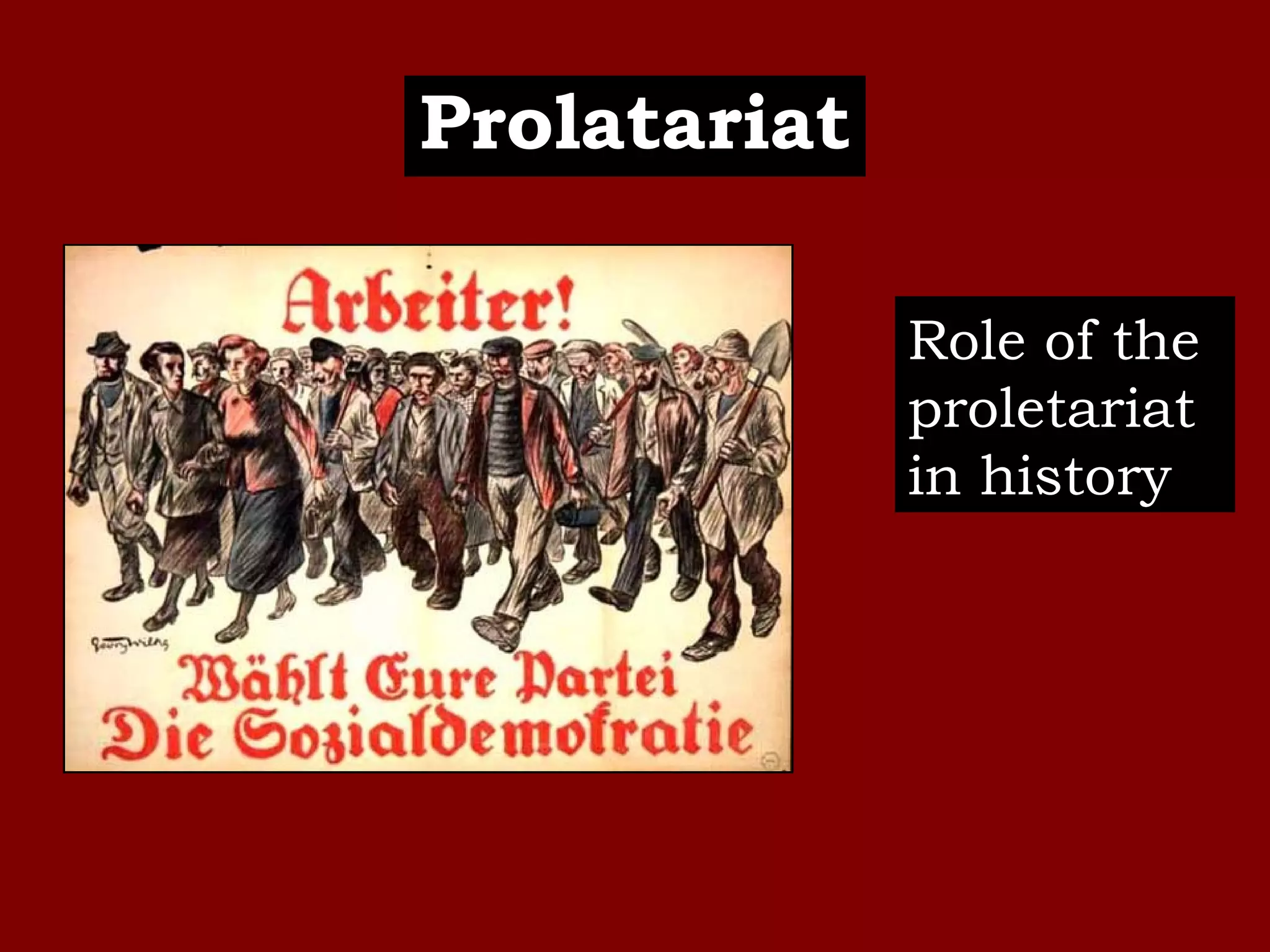 The role of the proles by lynn | PPT
