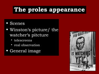 The role of the proles by lynn | PPT