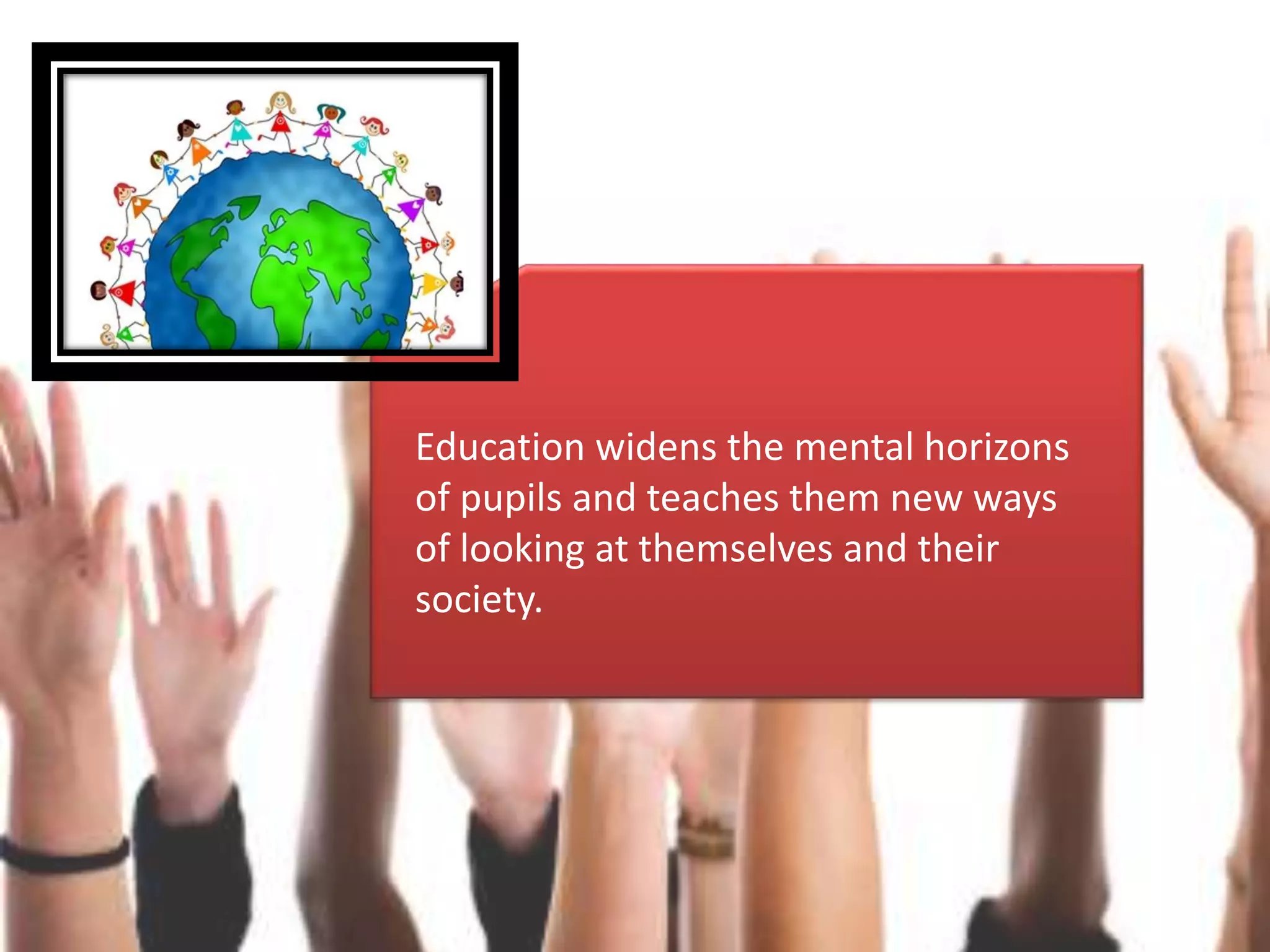 The role of the school as a socializing agent | PPTX