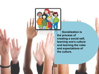 The role of the school as a socializing agent | PPT