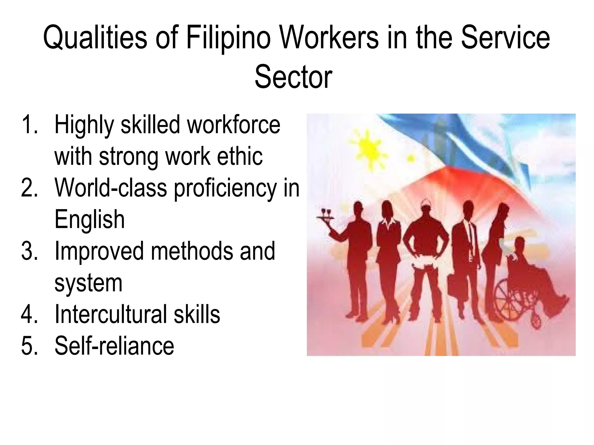 GRADE 10 THE ROLE OF SERVICE SECTOR | PPT