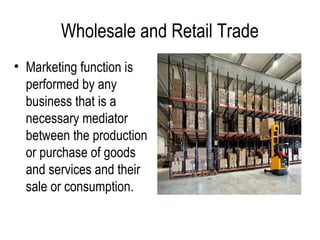 GRADE 10 THE ROLE OF SERVICE SECTOR | PPT