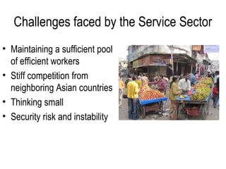 GRADE 10 THE ROLE OF SERVICE SECTOR | PPT
