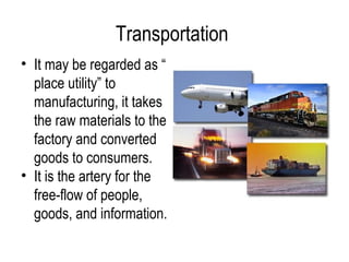 GRADE 10 THE ROLE OF SERVICE SECTOR | PPT