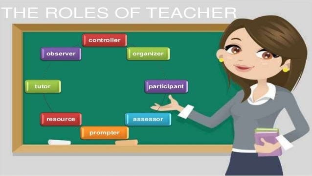 The role of_the_teacher