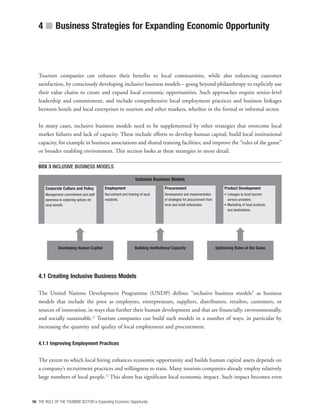 The role of the tourism sector in expanding economy | PDF