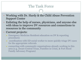 The Role Of The Trauma Social Worker | PPTX