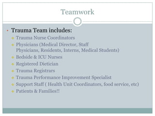 The Role Of The Trauma Social Worker | PPTX