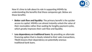 The Role of the TReDS Portal in Supporting India’s MSME Sector.pptx