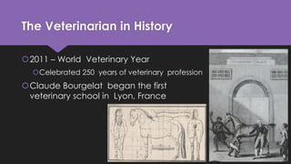 The Role of the Veterinarian in One Health Program | PDF