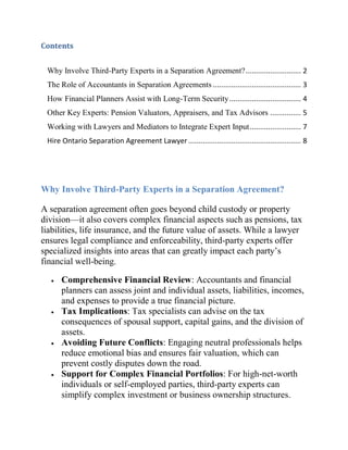 The Role of Third-Party Experts in Drafting a Separation Agreement .pdf