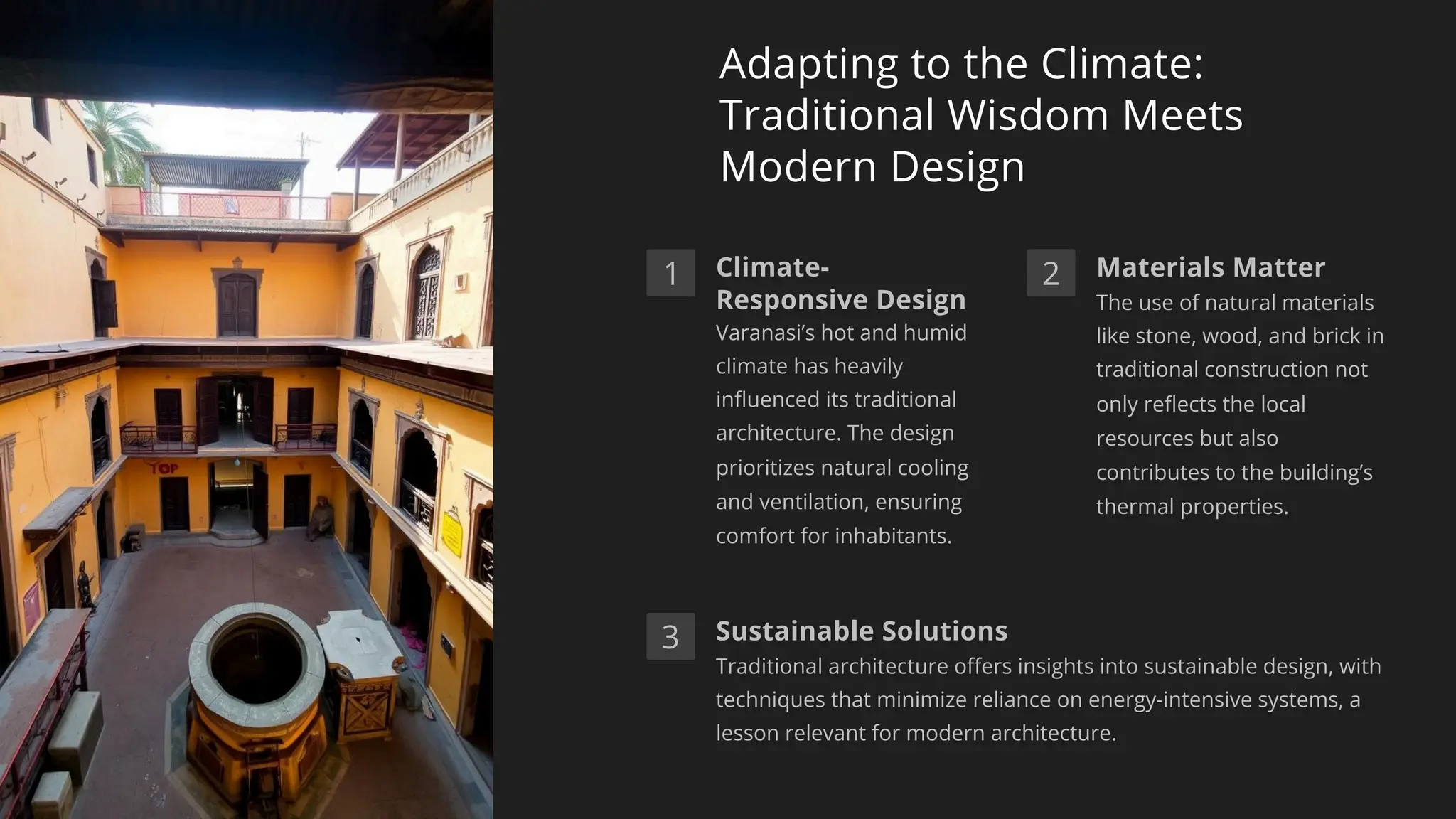 The Role of Traditional Architecture in Modern Design | PDF