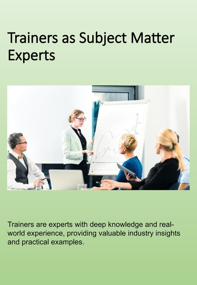 The Role of Trainers in ICSOC-Certified Courses.pptx
