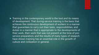 THE ROLE OF TRAINING IN HUMAN RESOURCE DEVELOPMENT.pptx