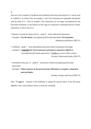 The role of translation in english language teaching | PDF | Education