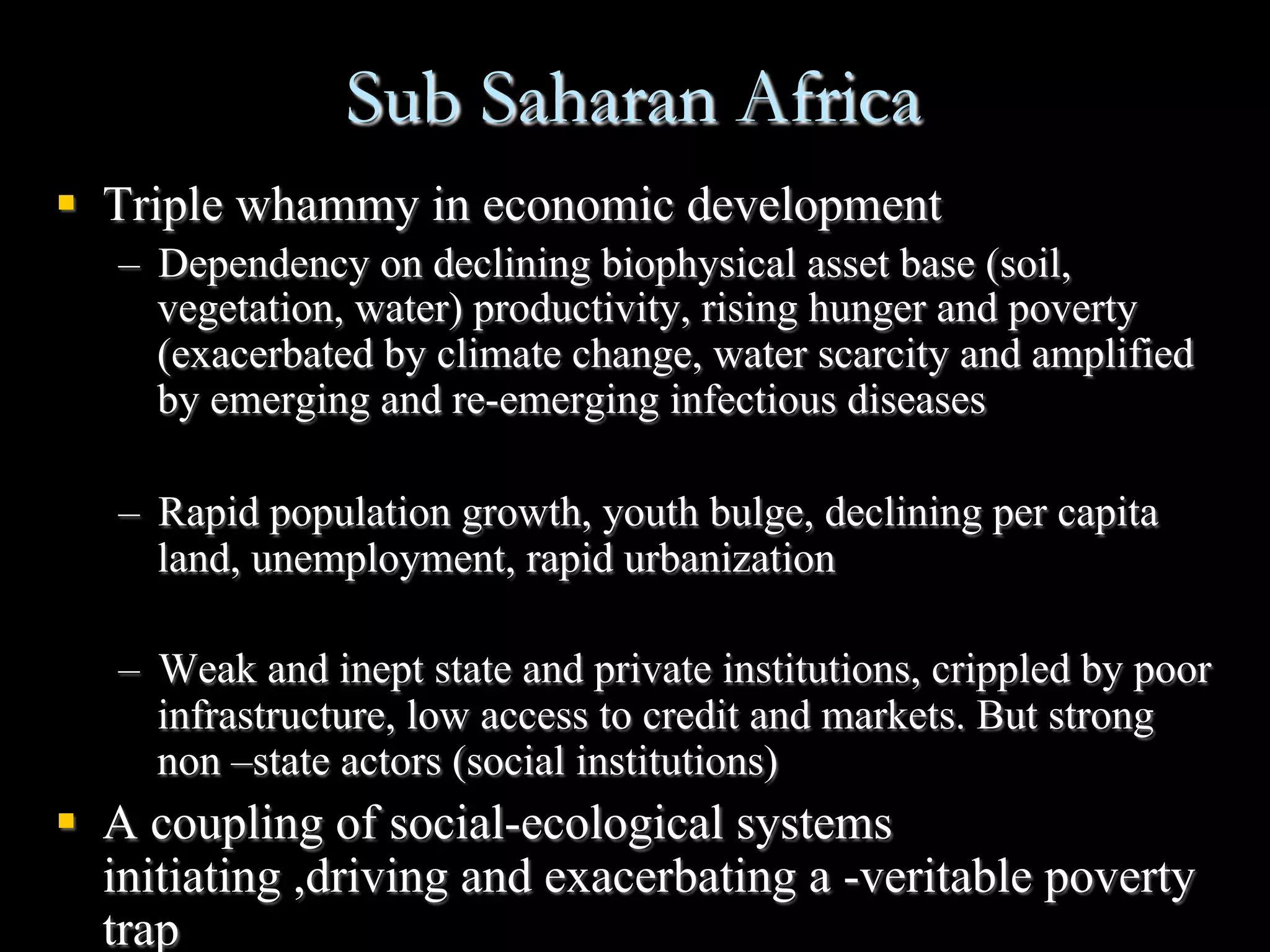 The role of trees in sustaining soil productivity in Sub-Saharan Africa ...