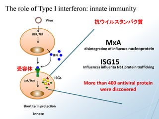 The role of type i interferon in atlantic salmon | PPT
